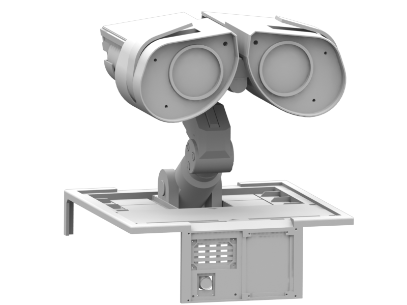 My Adventures With WALL-E: Front Charging Panel