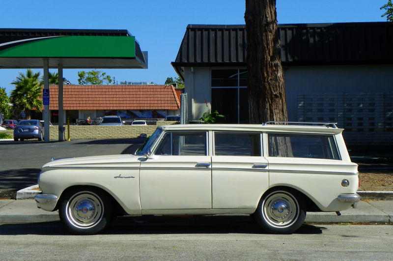 California Streets: Santa Cruz Street Sighting - 1963 Rambler American ...