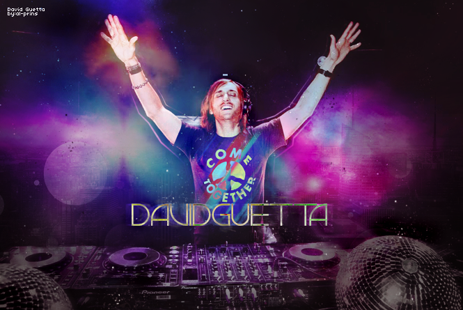DAVID GUETTA ~ Music Unlimited