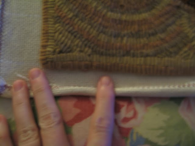 Hungry Hook Primitives: Lesson #4 Binding Your Rug