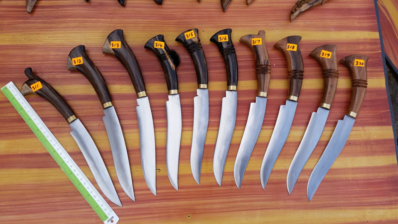 Parang Online: Pisau lapah / potong daging ( 311 - 320 )SOLD OUT