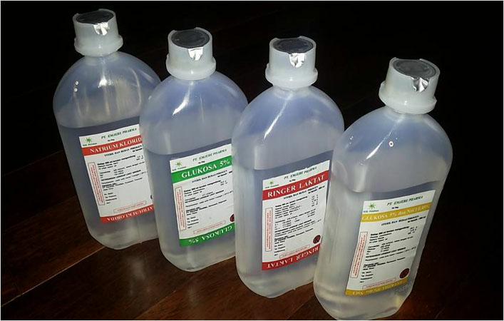 Cara Pemasangan Infus Sesuai Dengan Standar Prosedur Operasional