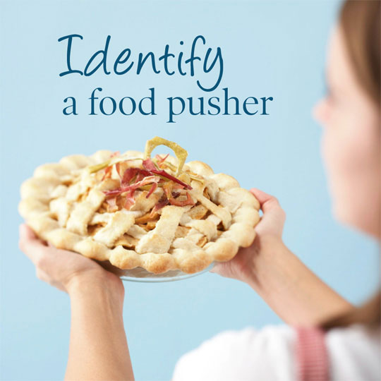 How to Handle FOOD PUSHERS! | Fit Unscripted