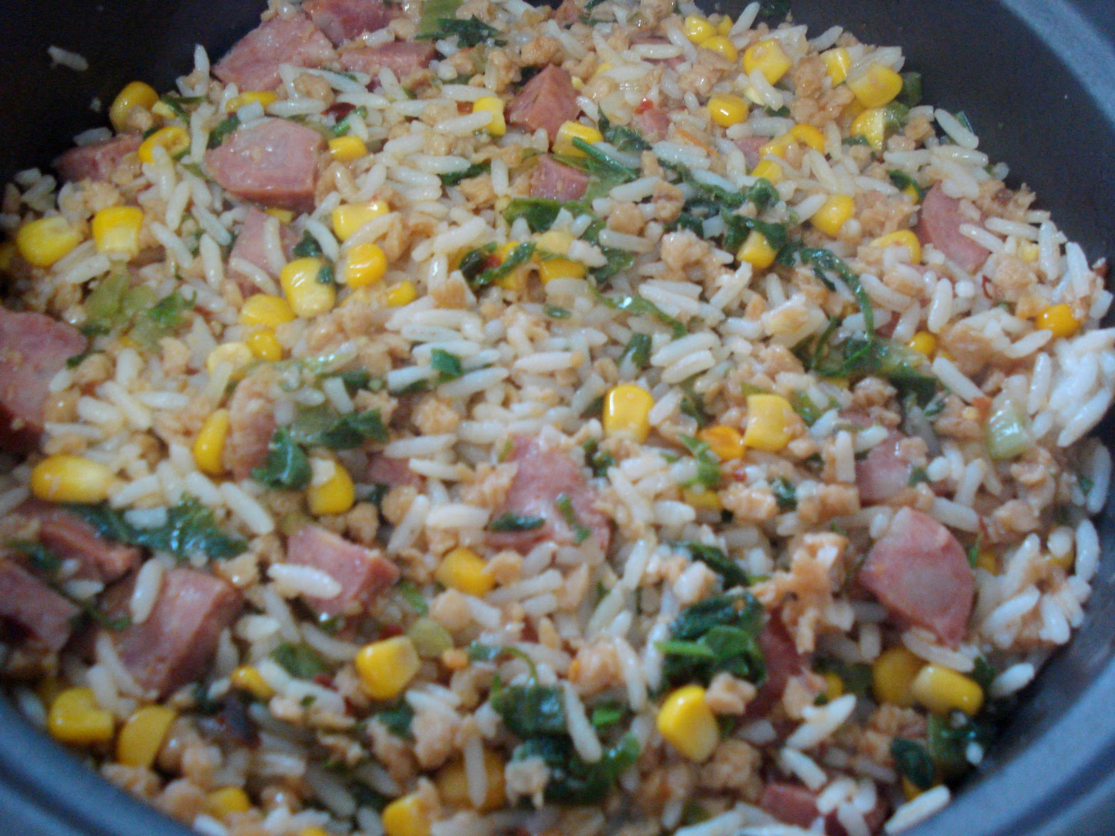 Cozinha da Fabi Soboléski: Arroz temperado