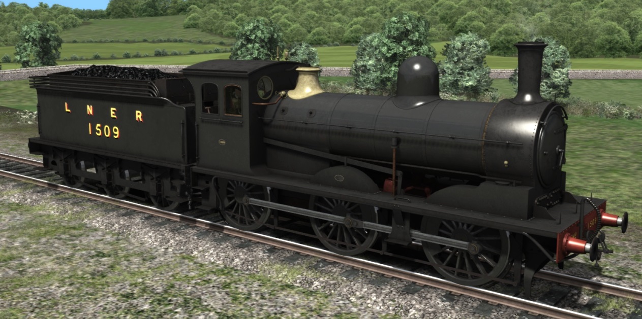 Victory Works: LNER J21 (NER Class C): LNER Livery, In Game
