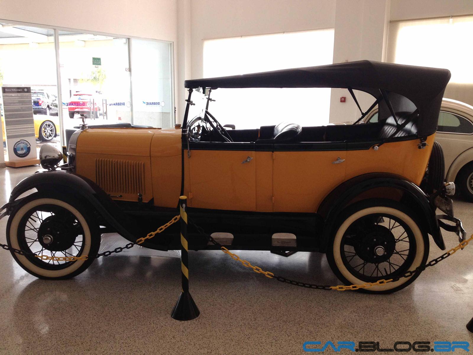 Ford Modelo A: fotos, consumo, desempenho e especificações técnicas