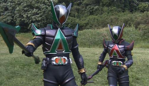 Henshin Grid: Heroine Profile: Kamen Rider Larc