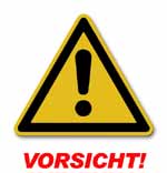 Mach das Beste aus Deinem Leben!: Vorsicht? besser: Umsicht!