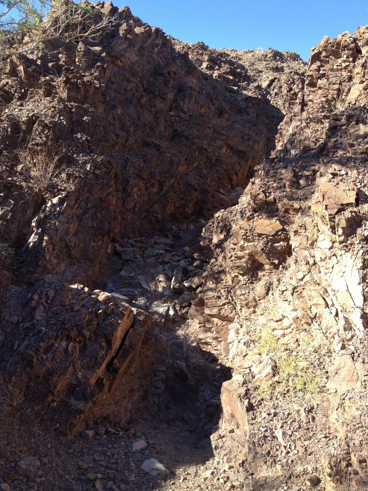 Lele Kawa: Picacho State recreation area, CA