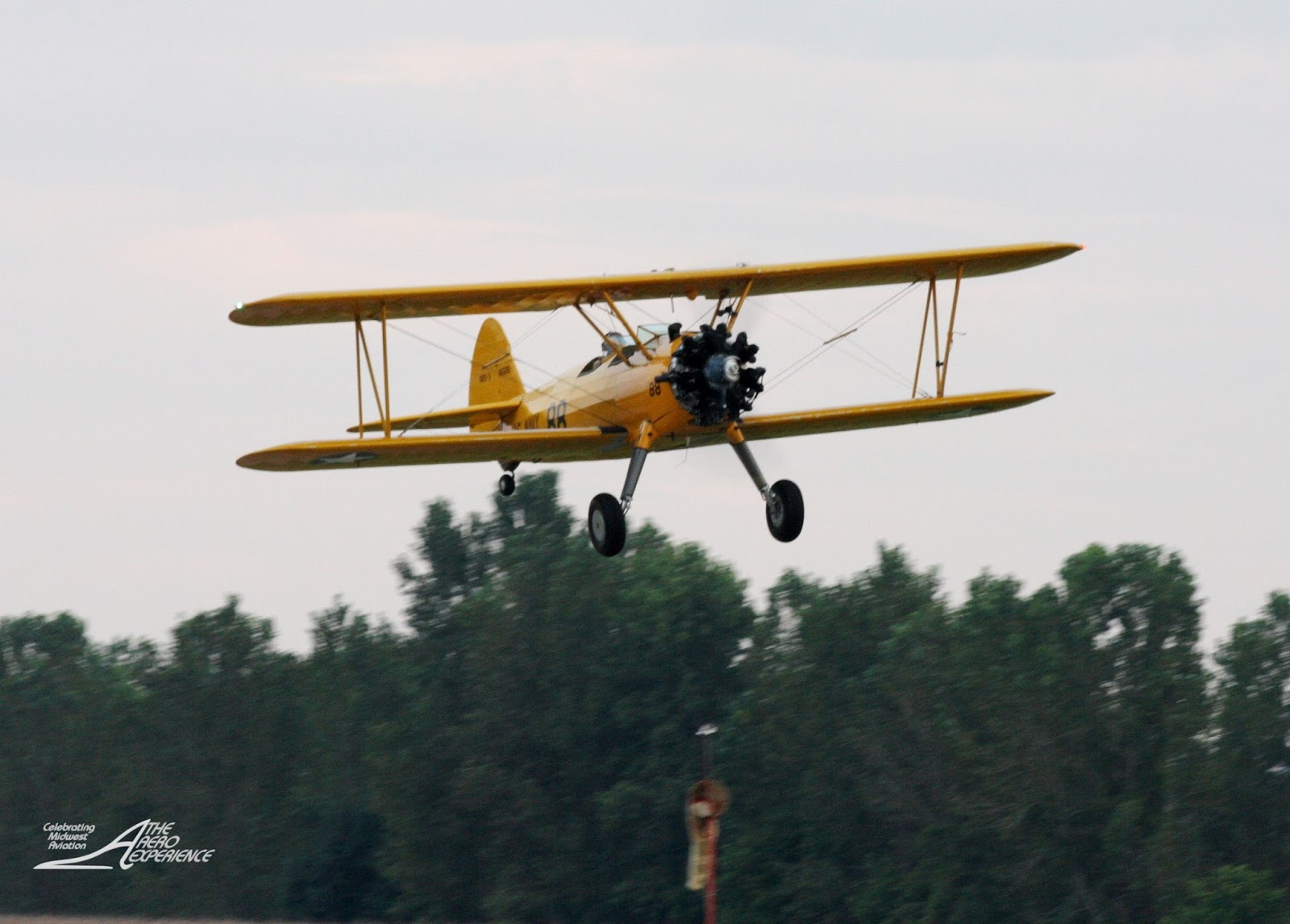 The Aero Experience: 2016 Year In Aviation Service: Stearman Flight ...