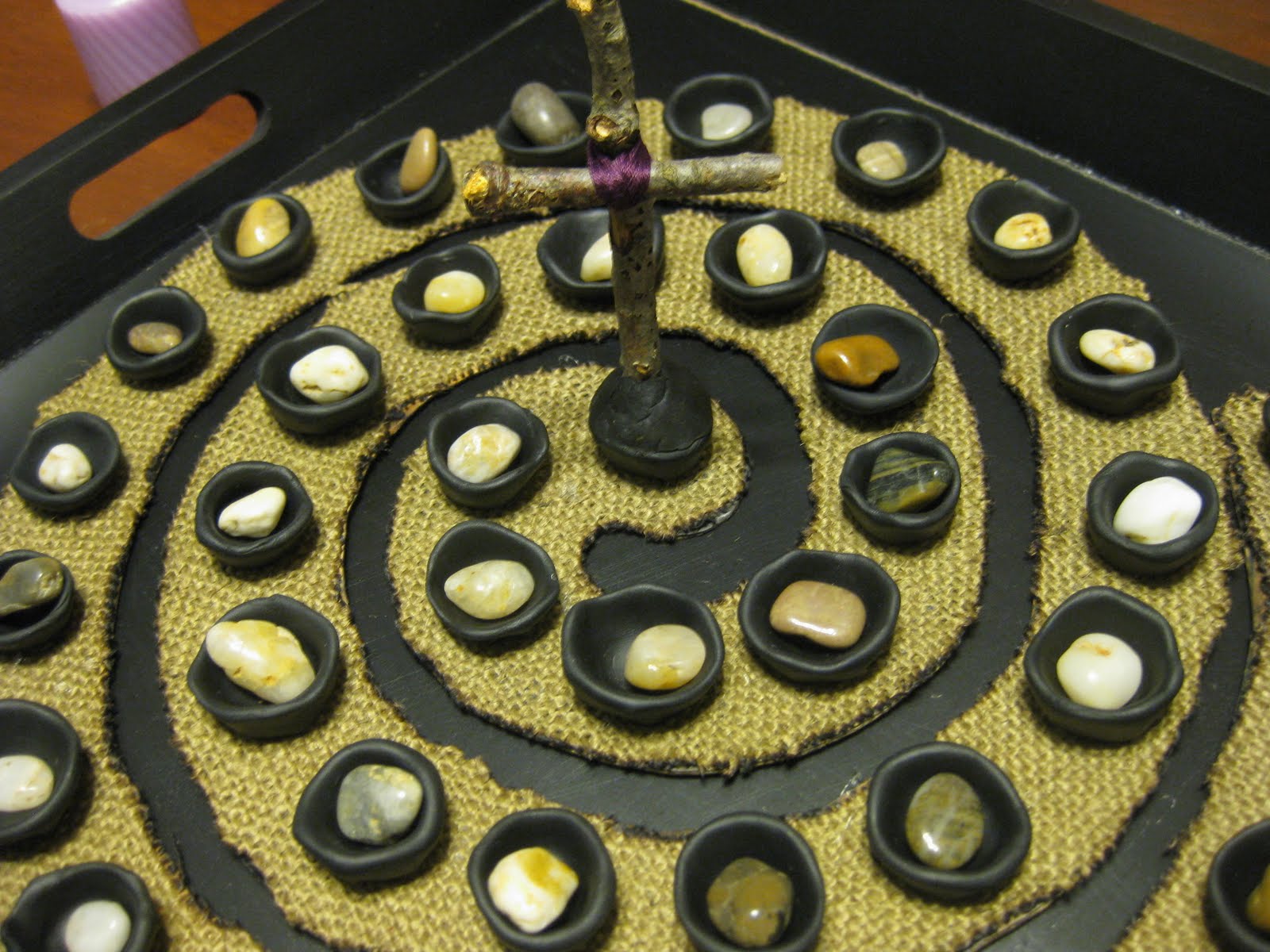 wee little miracles: Family Prayer Jar {an idea for Lent}