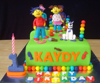 Yochana's Cake Delight! : Kaydy turns 1