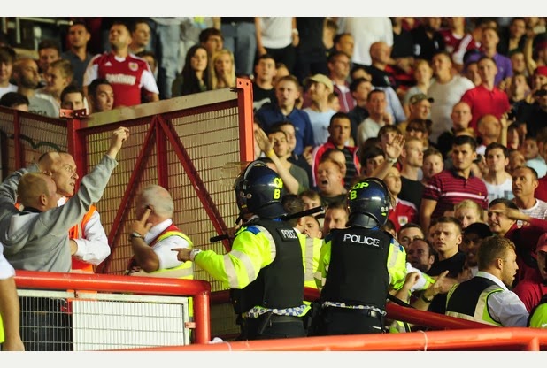 Football Hooligan Pictures: Bristol City v Bristol Rovers 4 Sep 2013 ...