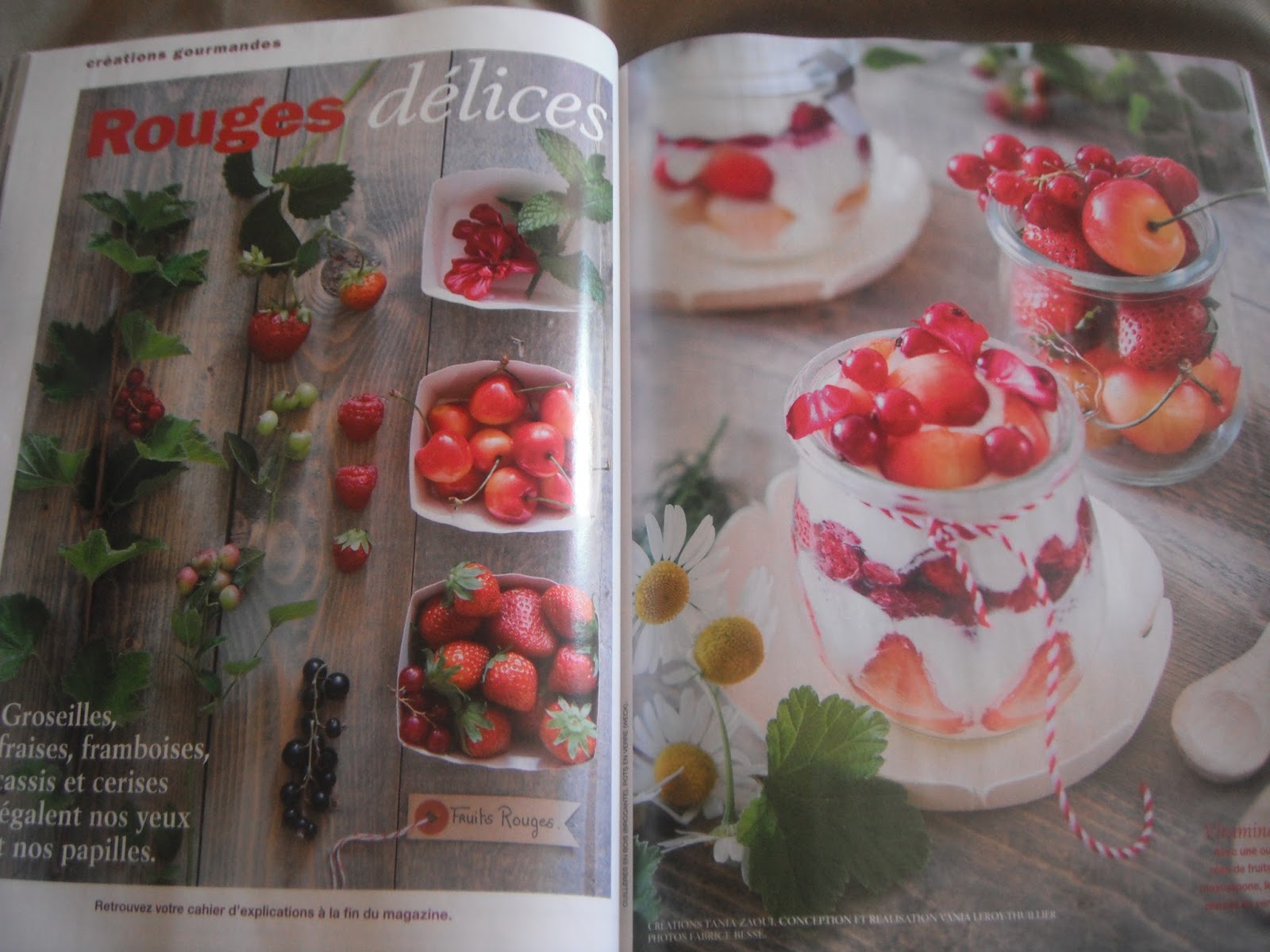 TOUCHE A TOUT, LE RETOUR.........: "MARIE CLAIRE Idées" SPECIAL ETE...