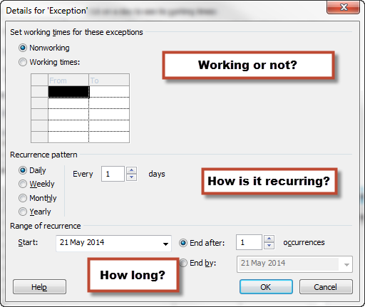 Project Server & Online Behind The Scene: Manage Calendars using ...