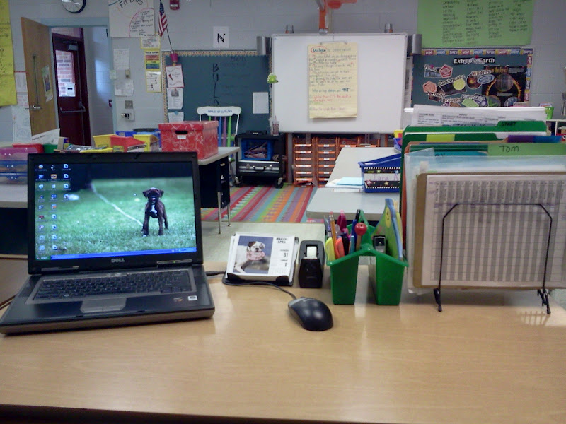 Show off your classroom! Linky Party!! - Adrienne Teaches