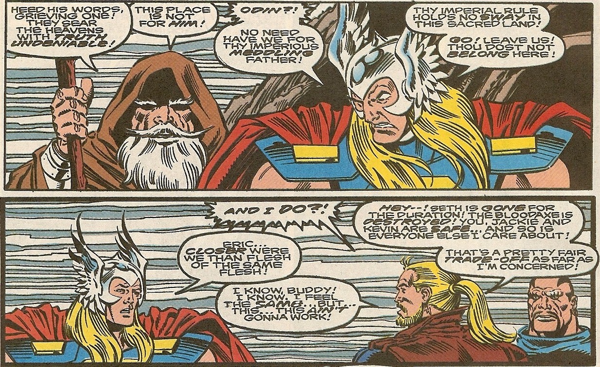 Random Happenstance: "The End" Week: Thunderstrike #24!