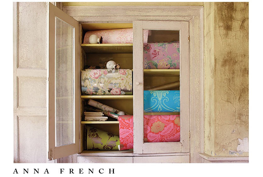 The Window Scene: Anna French