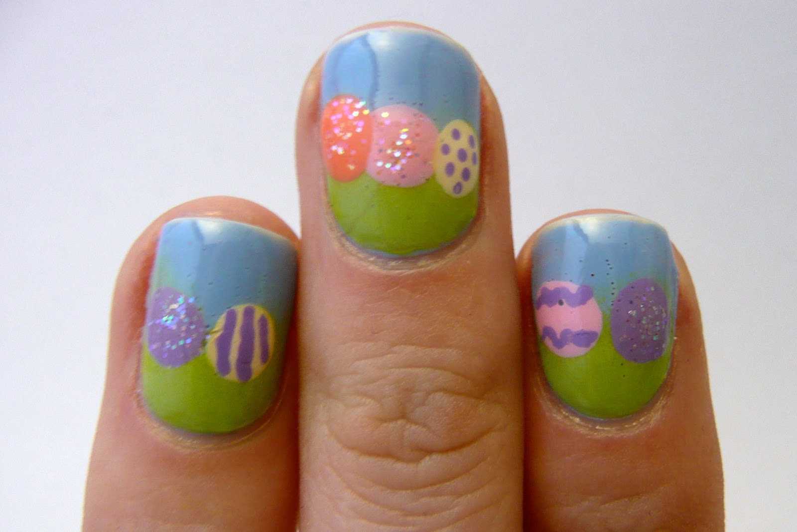 Casa de Polish: Nail Art Nail-Off: Happy Easter! (Part 2)