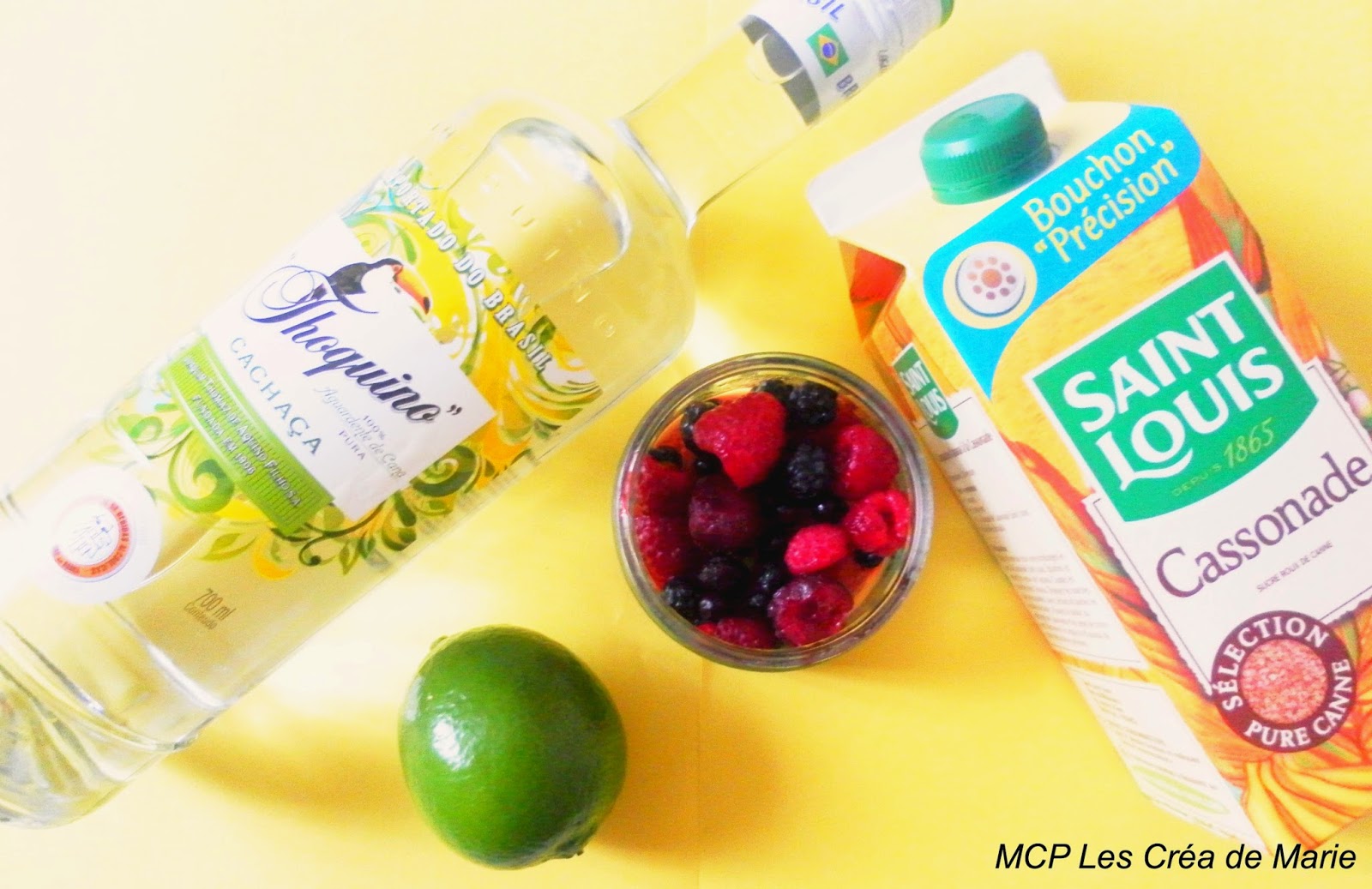 Mcp Les Créa De Marie Diy Brésil Caïpirinha Aux Fruits Rouges