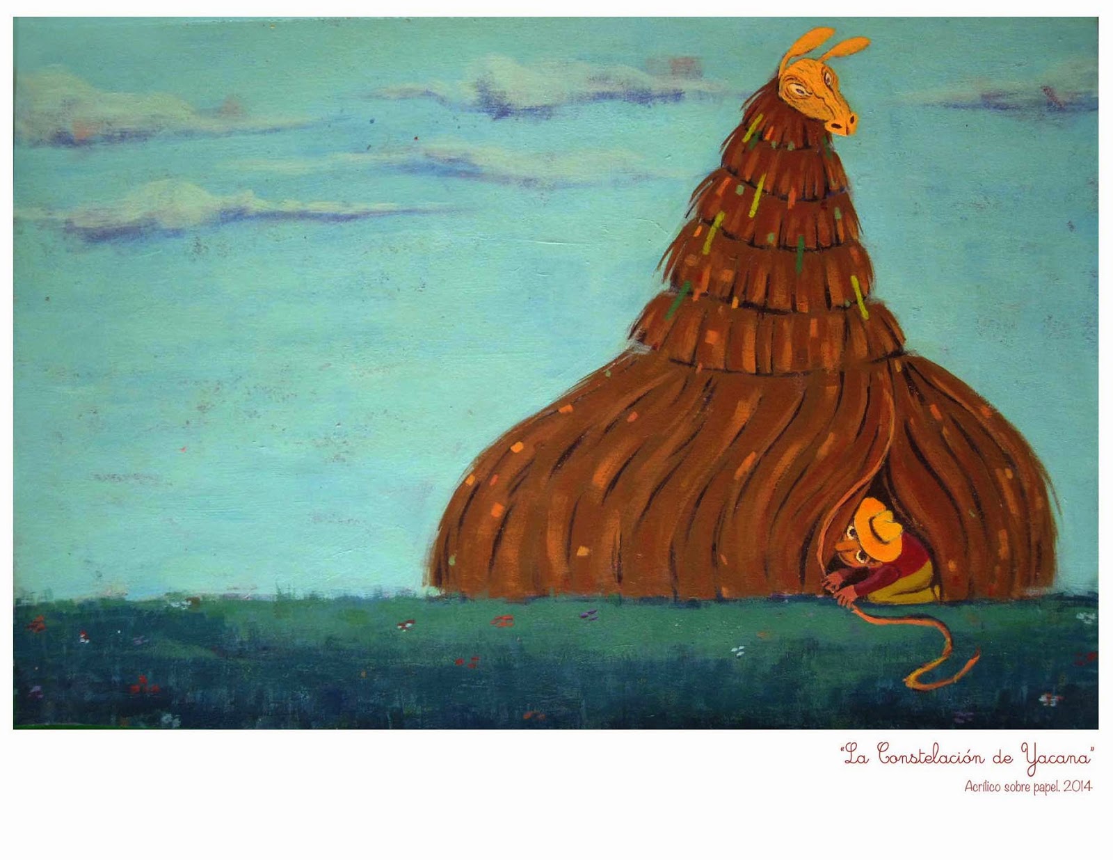 Groovy Fayuca: Inca Stars : The Llama's Constellation