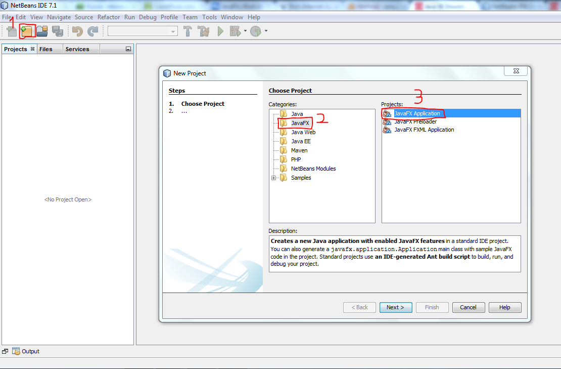 Vcore Systems /Net/: /Programación - JavaFX 2.0 parte 1/