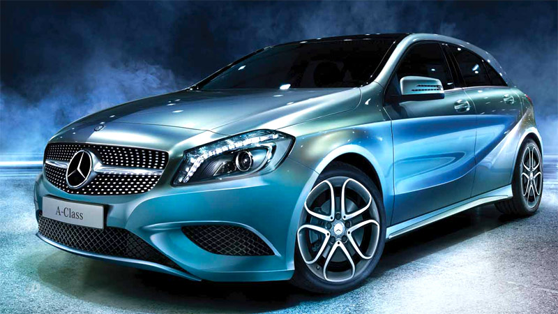 AUTOCHECK INDIA: MERCEDES'S NEW LUXURY HATCHBACK FOR INDIA :- "THE A CLASS"