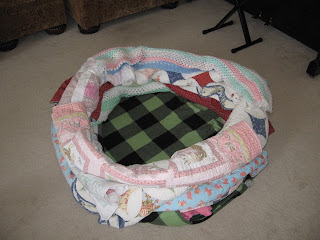 Almost Unschoolers: Blanket "Nest"