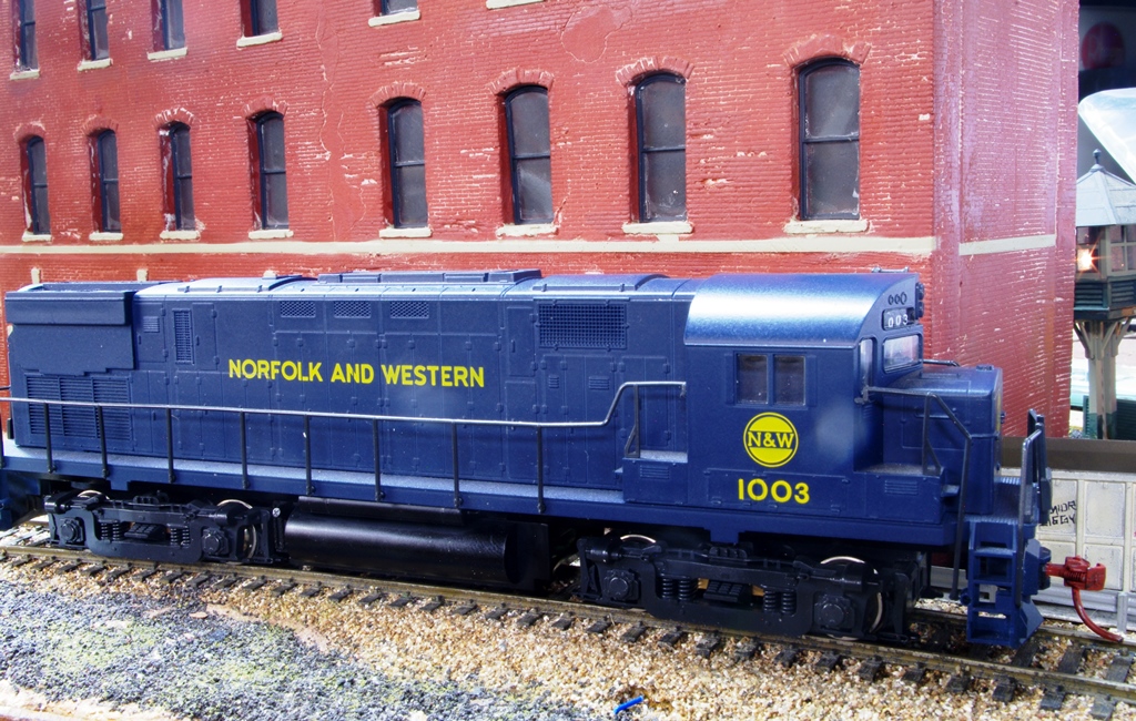 Model Railroad Miscellany: Train DVDs And Early N&W Diesels