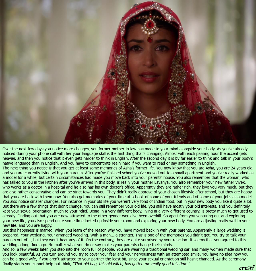 CrestF TG Captions: A Bad Day - 16 - Stay Away