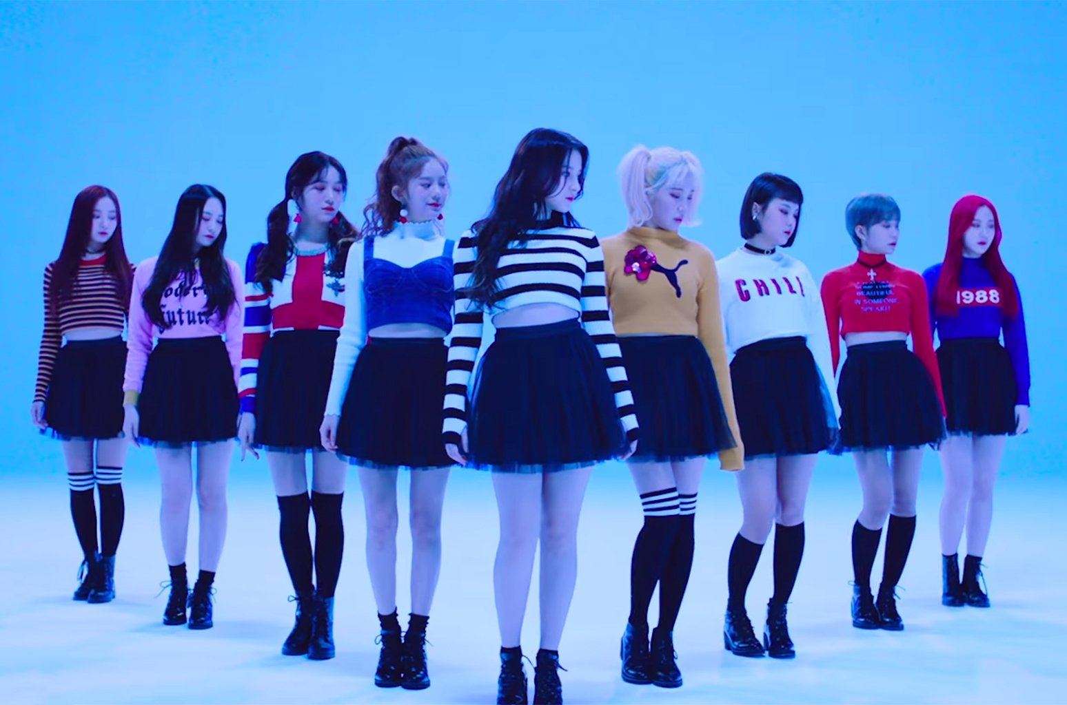 Momoland Shared Individual Teaser Photos and Schedule For Their ...