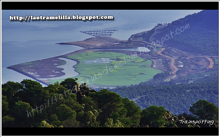 Fotografías de MELILLA: Vistas desde el Gurugu (Cabo Tres Forcas ...