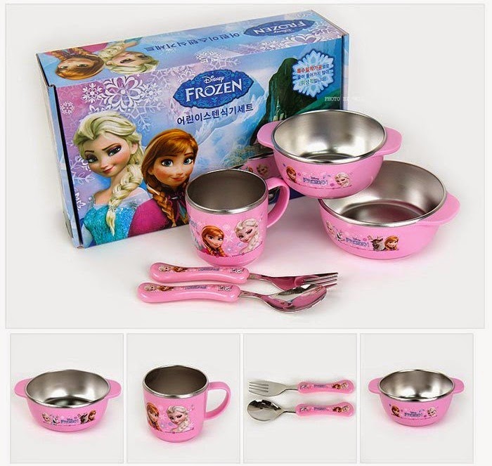 Cassey Boutique: The Frozen Tableware