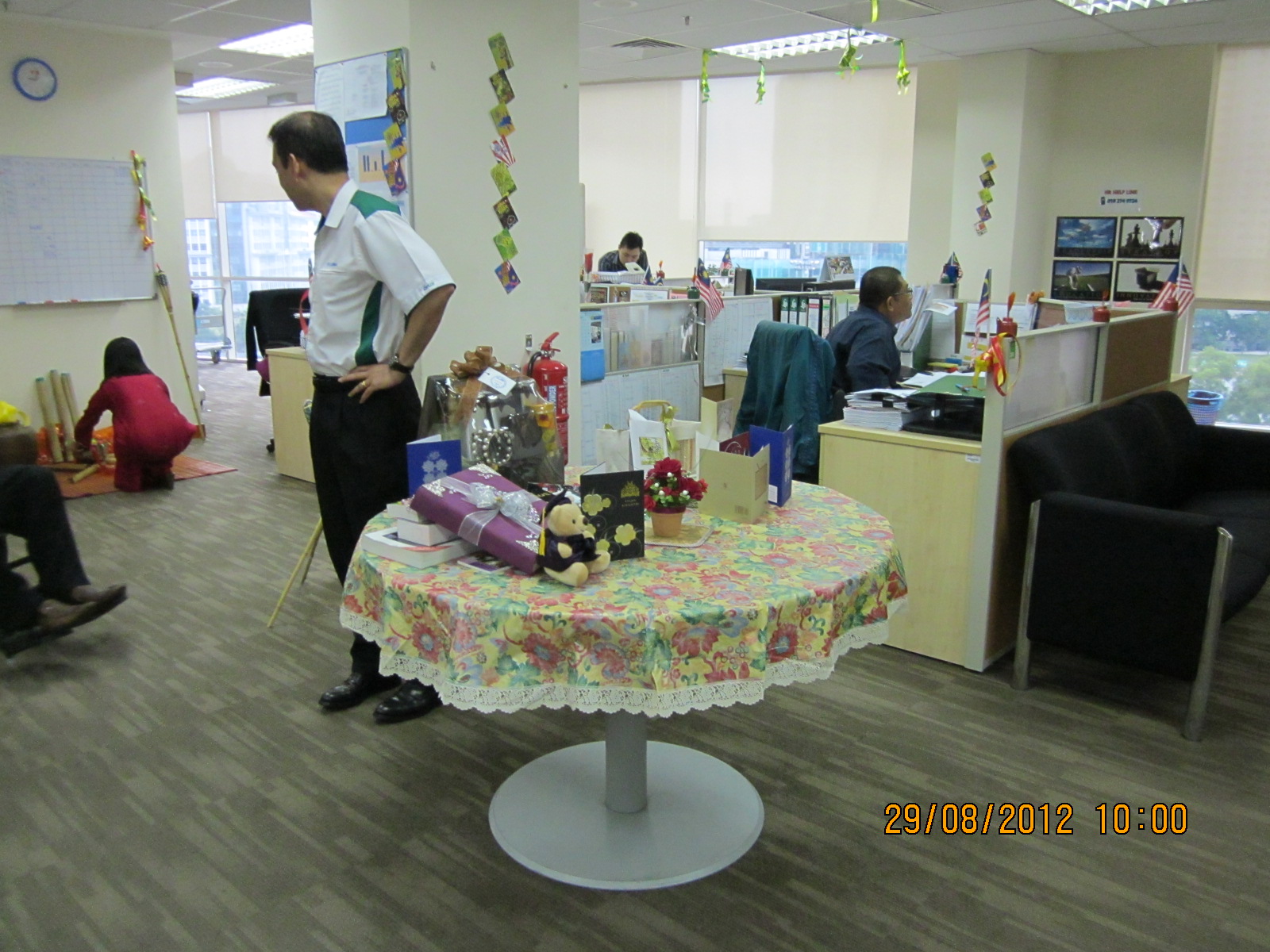 HR DIVISION: PERTANDINGAN MENGHIAS JABATAN SEMPENA HARI RAYA AIDILFITRI ...