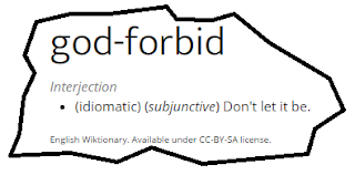 ON CLOUD NINE: GOD FORBID!