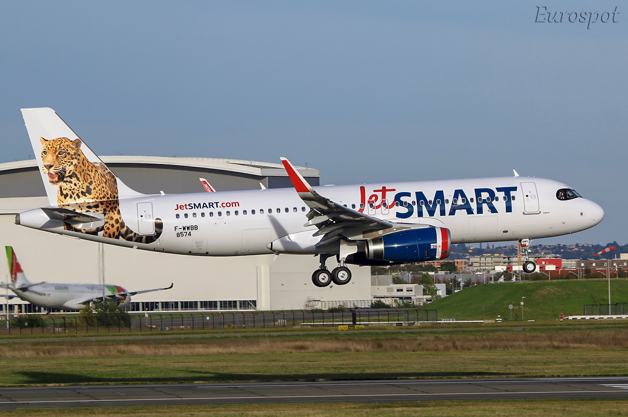 Airbus Hamburg Finkenwerder News: A320-232SL, JetSMART Argentina, LV ...