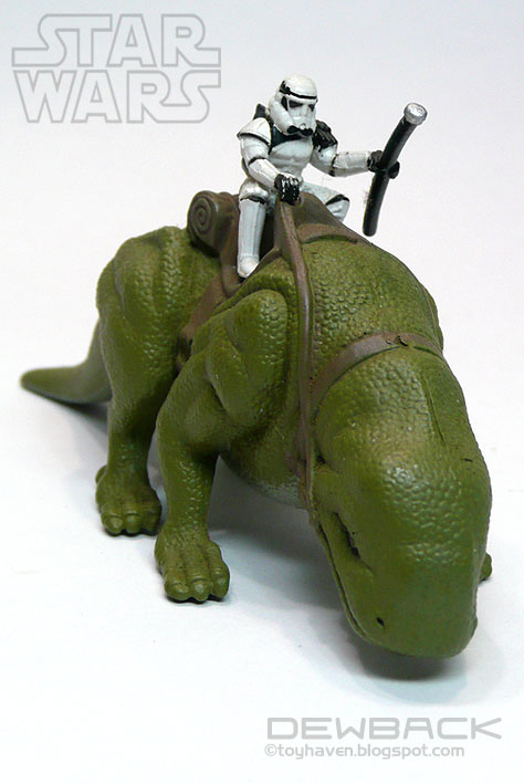 toyhaven: D is also for Dewback MINI