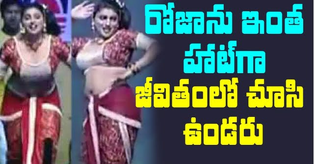 Ysrcp Mla Roja Hot Stage Dance Performance Rare Unseen Video Mind India