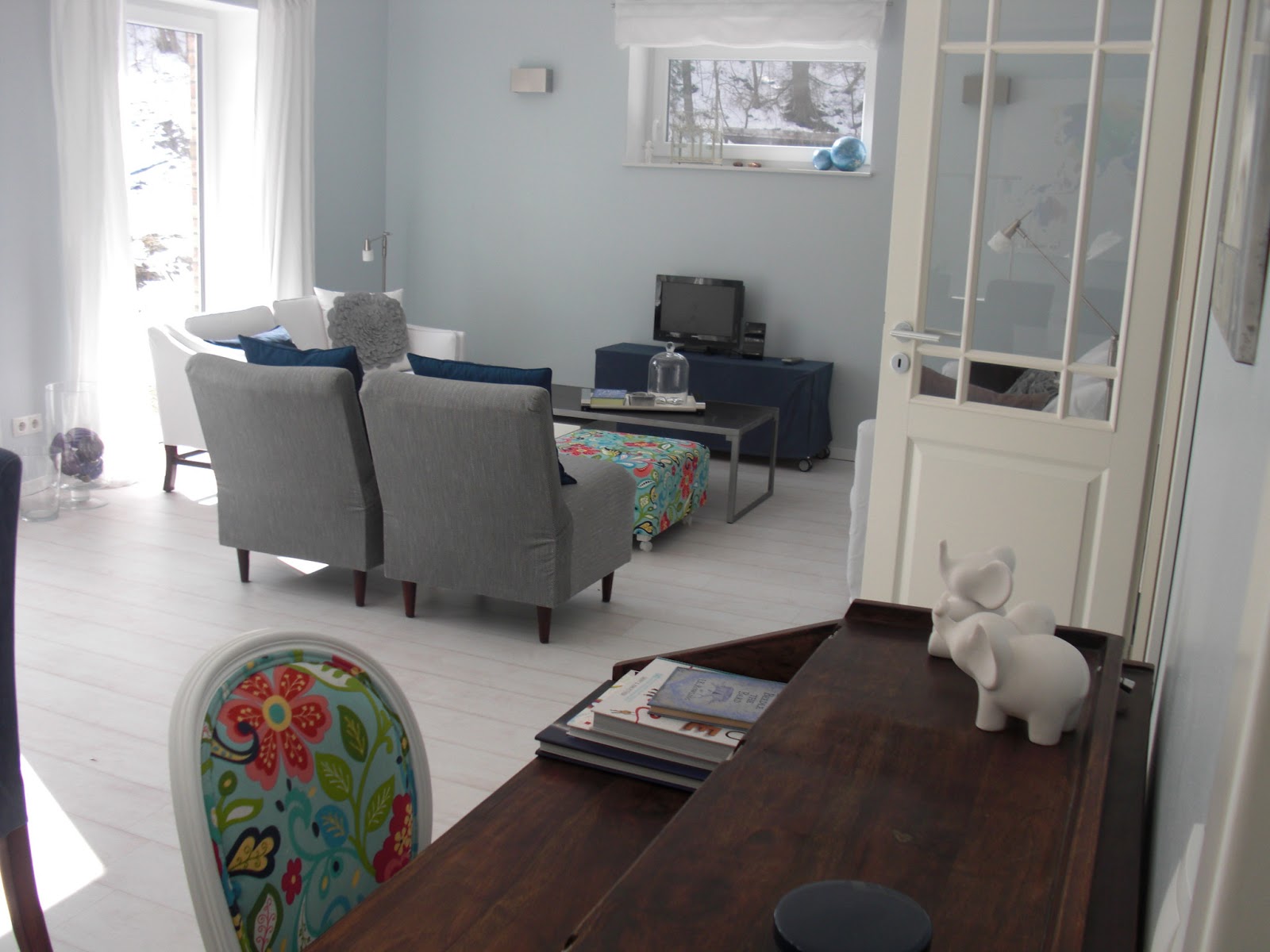 wohnzimmer ausmalen | Kreativ WohnIdenn