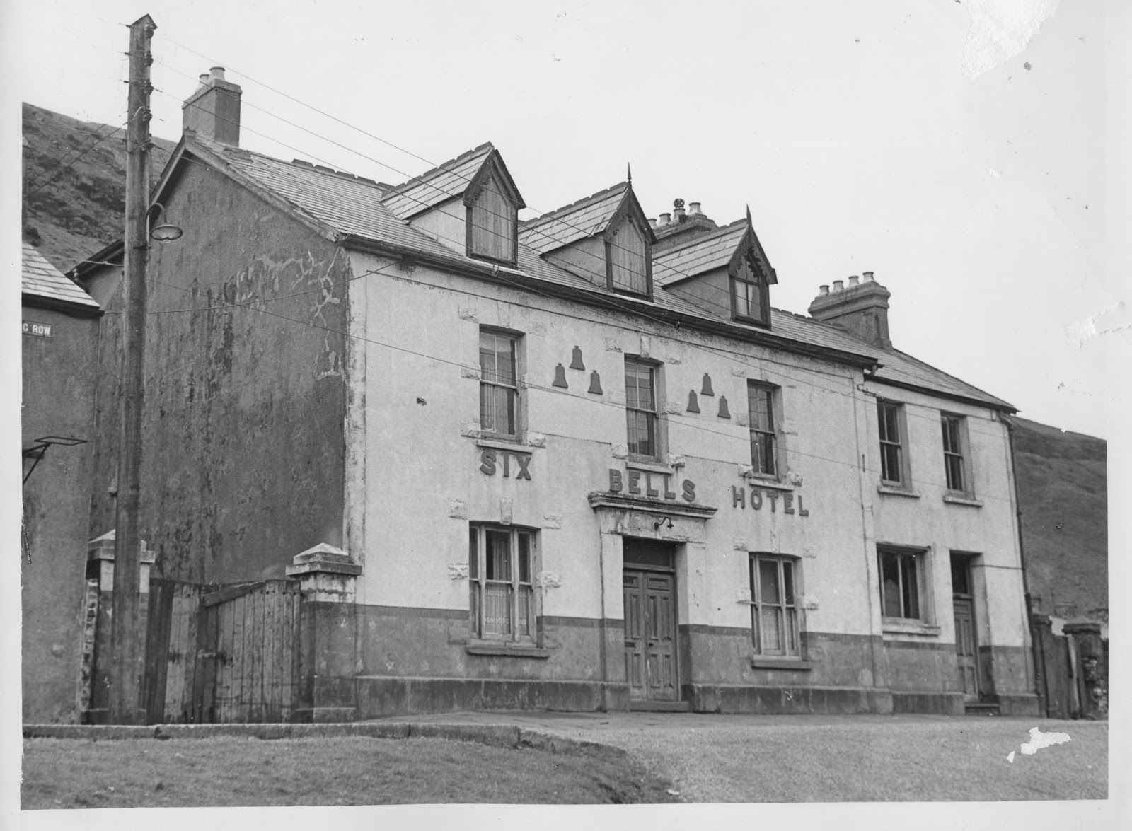 Brew Wales: Now and then, former Six Bells, Evanstown, Gilfach Goch