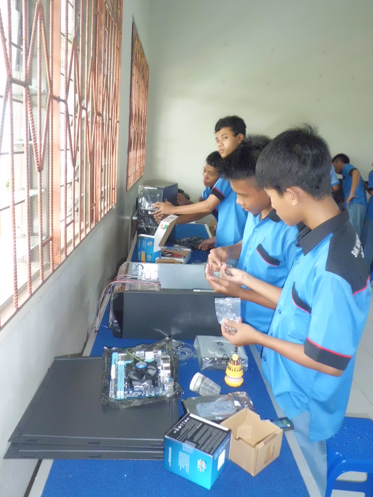 Kompetensi Jurusan Teknik Komputer Dan Jaringan