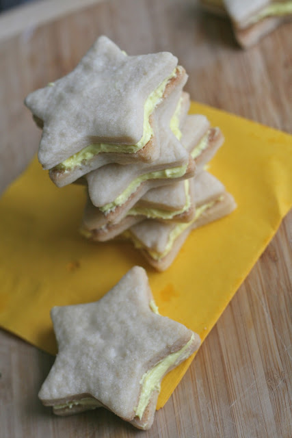 Bake - a - holic: Swedish Cream Cookies
