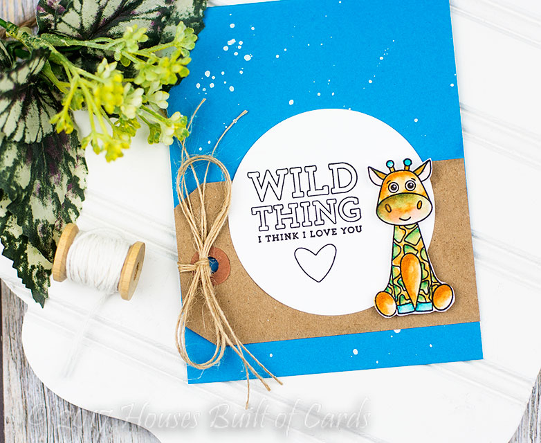 Houses Built of Cards: Wild Thing - SSS April Card Kit