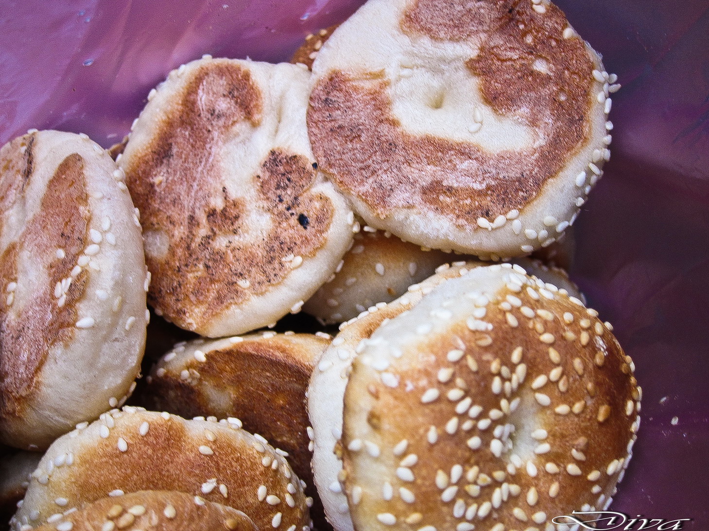 Sibu Food Diva: Kompia (Foochow Bagels) at Seng Kee Agency, Sibu