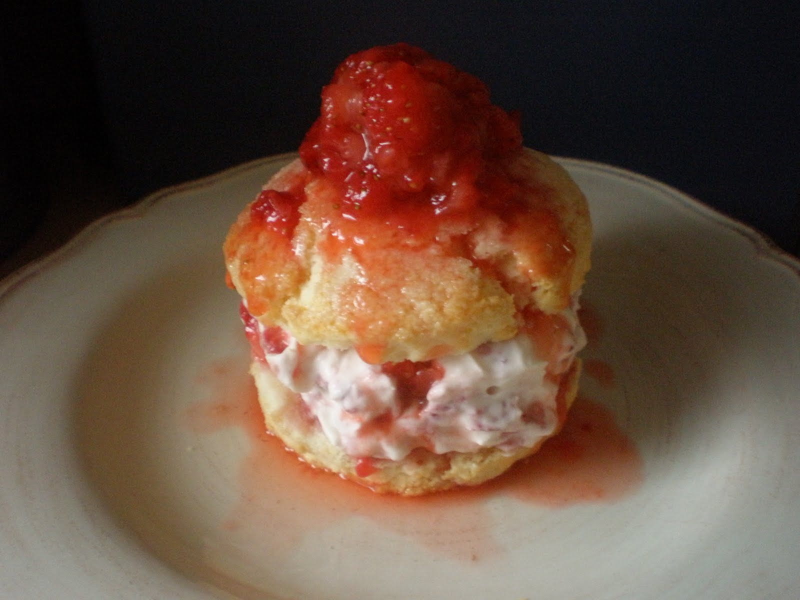 The InTolerant Chef ™: Strawberry Shortcake