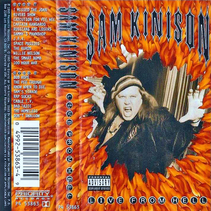 Vintage Stand-up Comedy: Sam Kinison - Live From Hell 1993