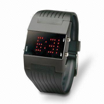 Ultmost-Fashion Ladys Mens Electronic Digital LCD Watches