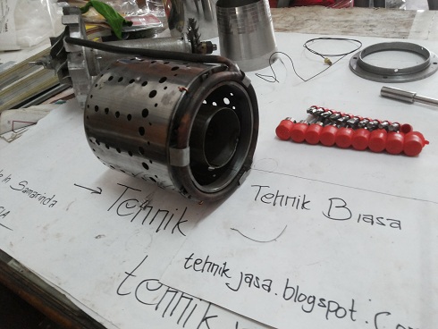 Tehnik Biasa: Perakitan Mesin Jet mini buatan sendiri / Jet Engine ...