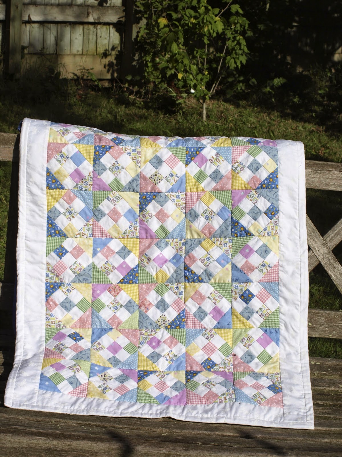 Cornish Chickpea: Rainy days and quilts