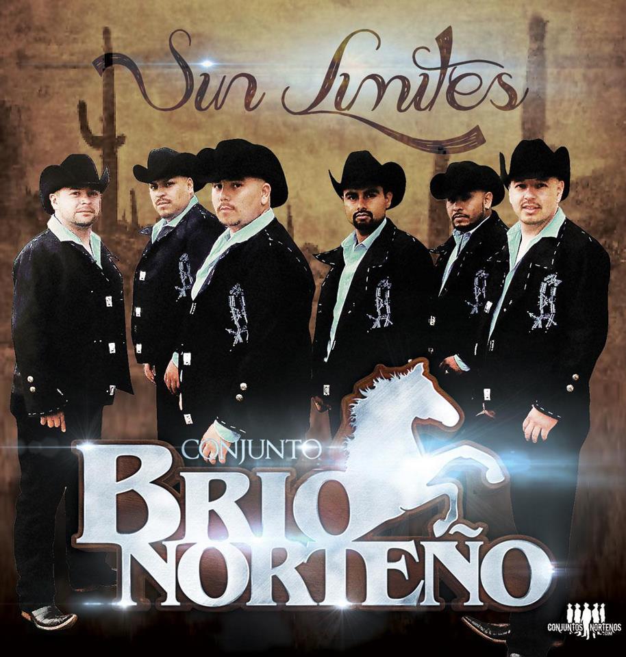 Conjunto Brio Norteno - CD Sin Limites 2013 | Sax Con El JuAnd